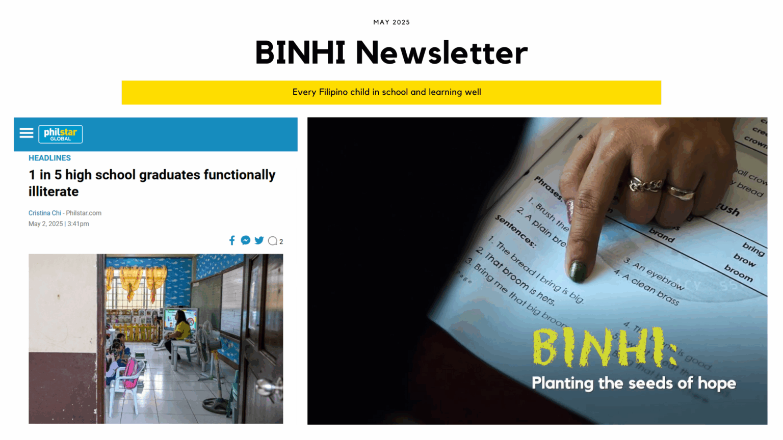 Tackling Learning Poverty and Functional Illiteracy in the Philippines ...